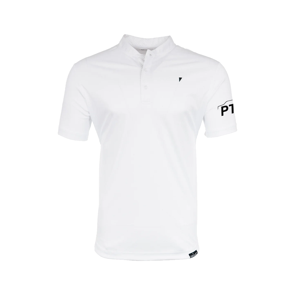 Primo Blade Collar Polo (Fitted Men's) - White – Marketplace PTR